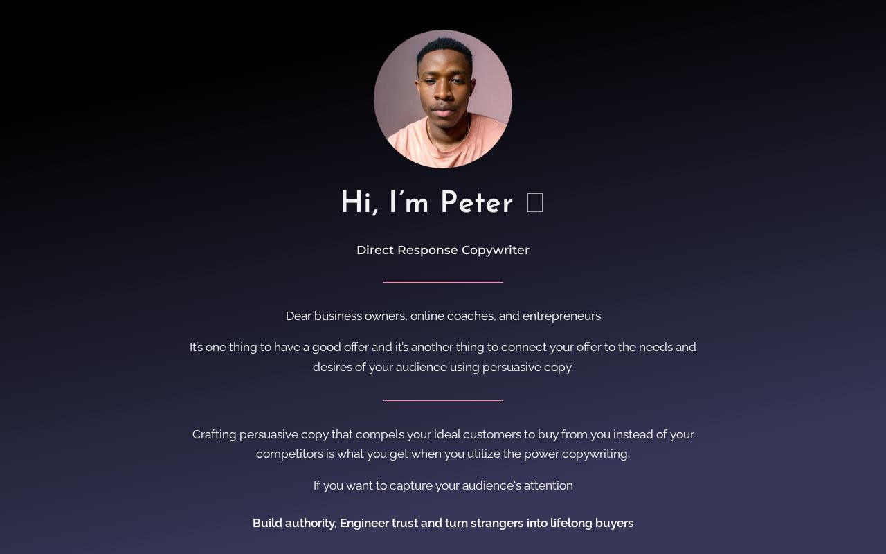 Peter Chisom